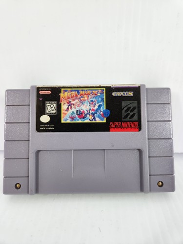 Mega Man X3 SNES Super Nintendo Blockbuster Sticker | eBay