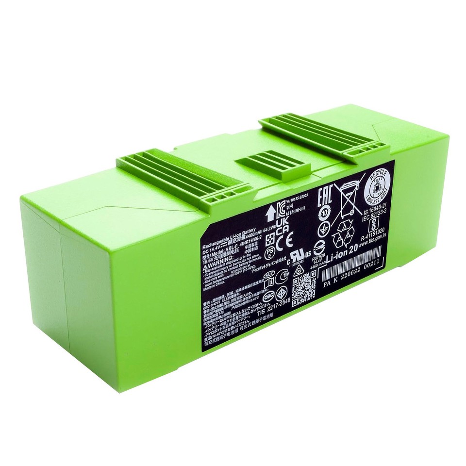 Li-ion Battery Replace For iRobot Roomba e5 e6 i2 i3 i4 i6 i7 i7+ i8 j5 ...