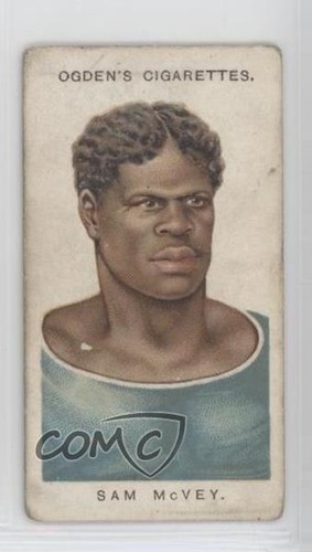 1909 Ogden's Pugilists & Wrestlers Series 2 Tobacco Sam McVea Sam McVey ...
