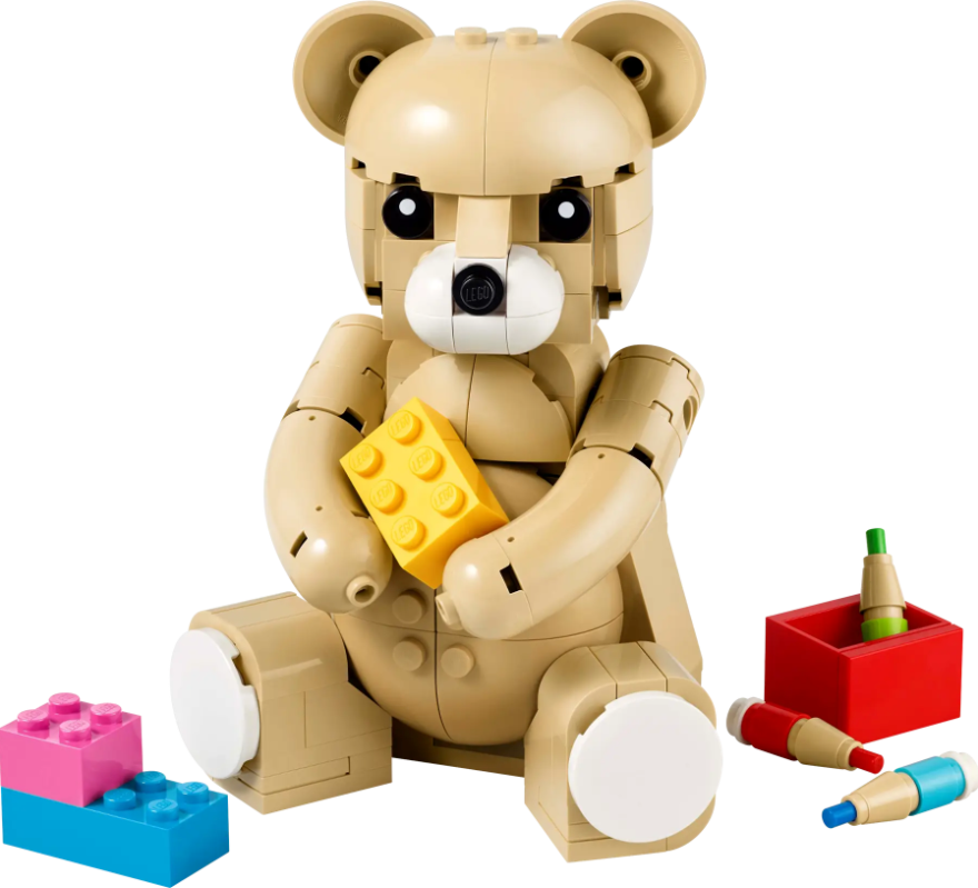 NEW! LEGO 40763 Creator Children's Day Teddy Bear Limited Edition | eBay
