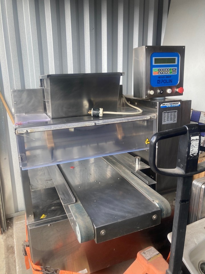 Pro Bake Polin Multidrop Cookie / Dough Automatic Depositor | eBay