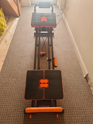 FITT Gym MultiGym Home Workout Machine with Squat Plinth and Lat Bar ...