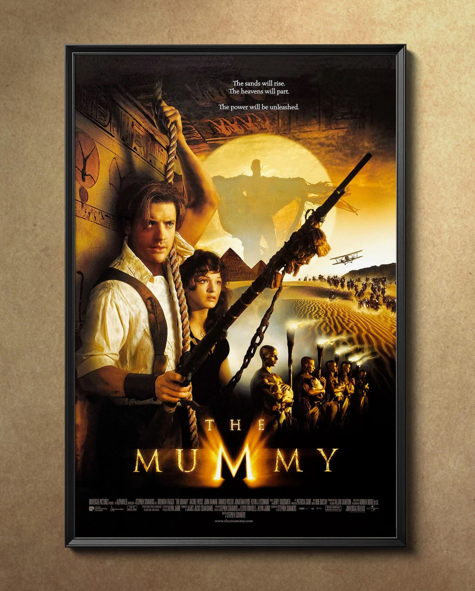 The Mummy Movie Poster