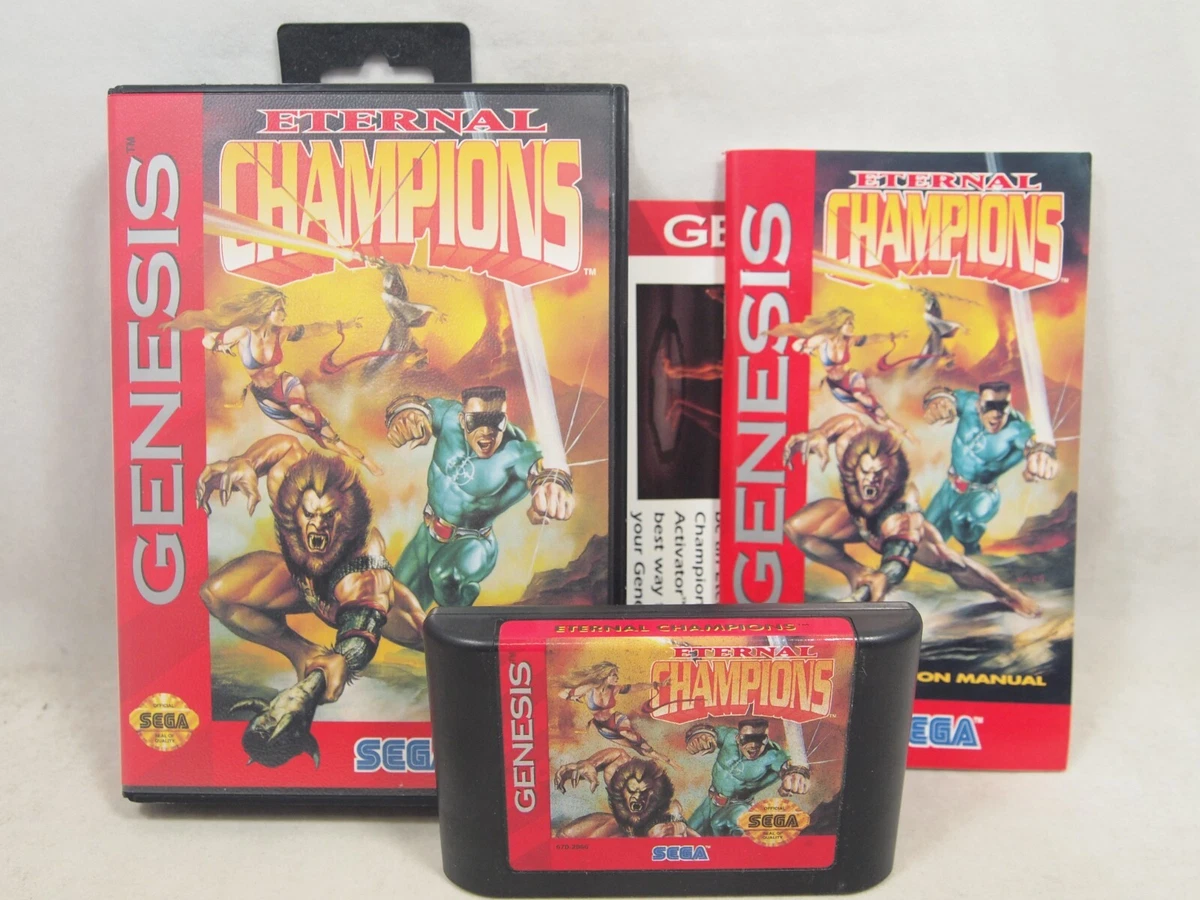 Sega Genesis Eternal Champions