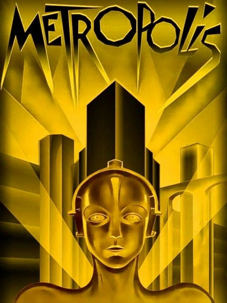 Original Metropolis Movie Poster
