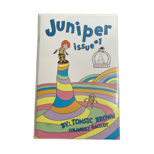 JUNIPER #1 ComicTom101 MMC Exclusive Variant "Dr. Seuss Homage" Scout ...