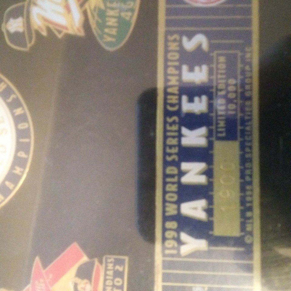 New York Yankees 1998 World Series pin set # 1900 Padres Jeter Rivera ...
