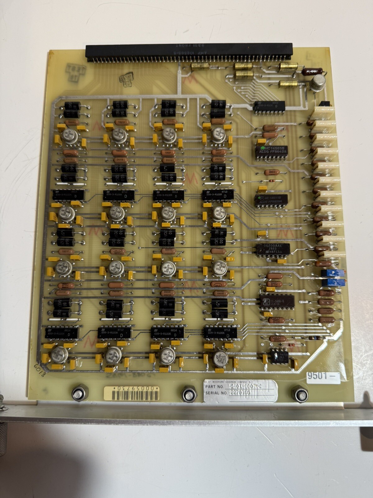 Woodward RTD Input Card 5461-880 C | eBay