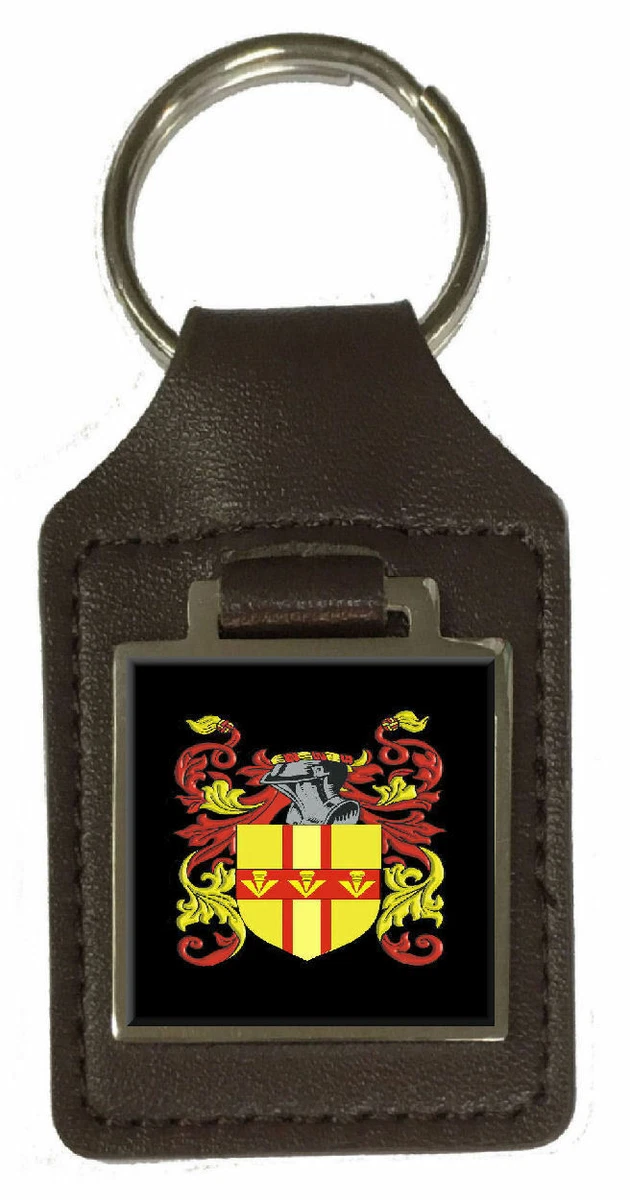 Family Crest Black Background