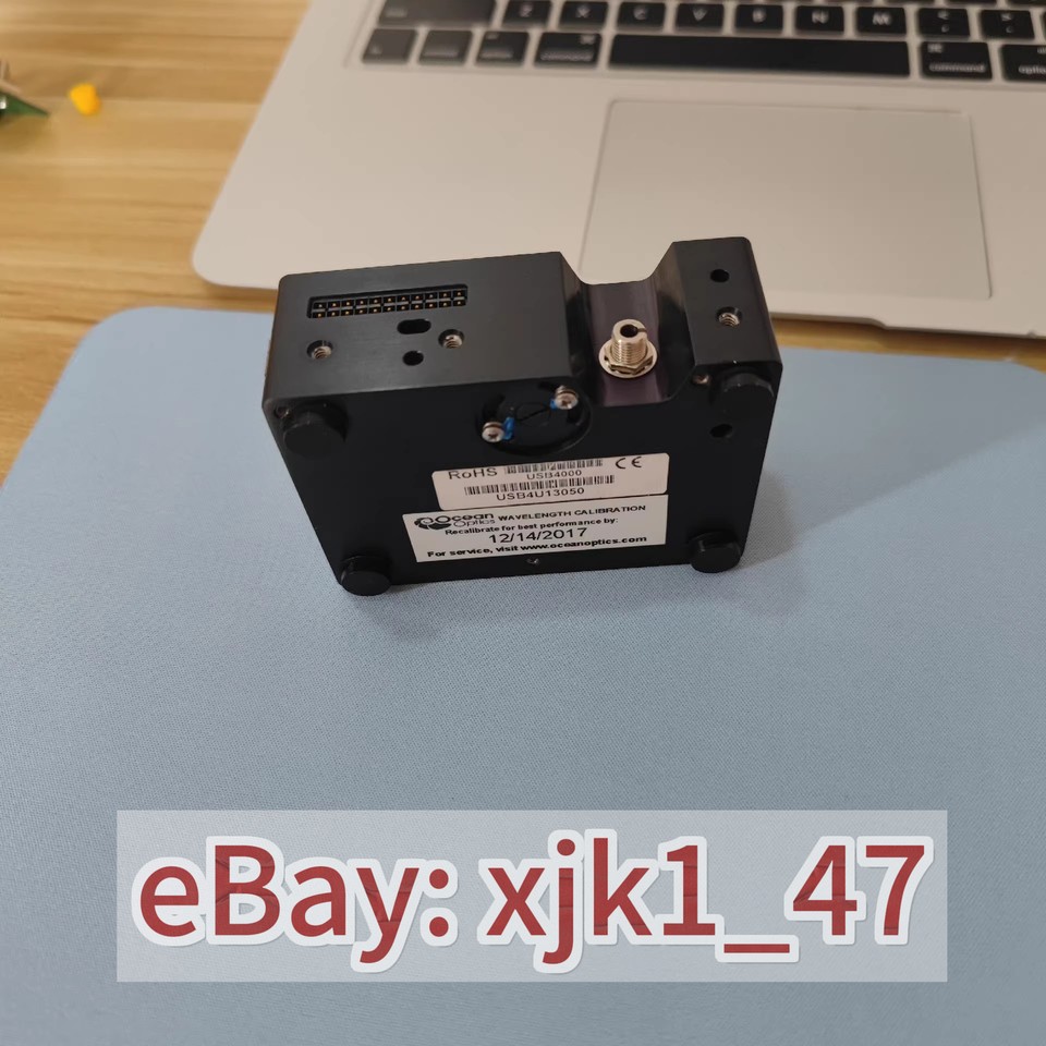 1PCS USED USB4000 Ocean Optics USB4000 345-1039nm Spectrometer /xjk | eBay