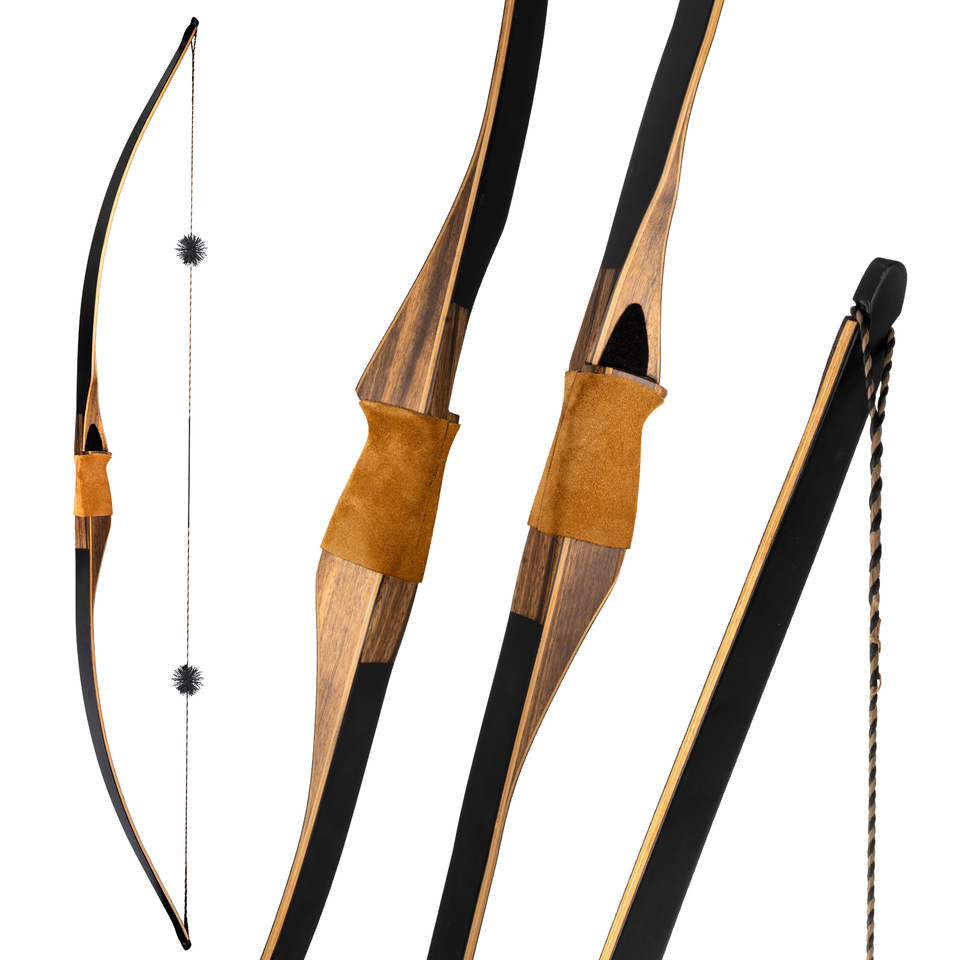 Deerseeker Archery Outlander 64" Longbow Reflex deflex Laminated ...