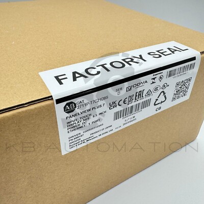 2711P-T7C21D8S PanelView Plus 7 Standard Terminal, 6.5-inch touchscreen ...