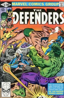 The Defenders, Vol. 1 No. 92A, 9.4 Near Mint | eBay UK