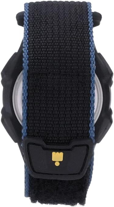 Timex T5K413 Men's Ironman Classic 30 Oversized Hook & Loop Fabric ...