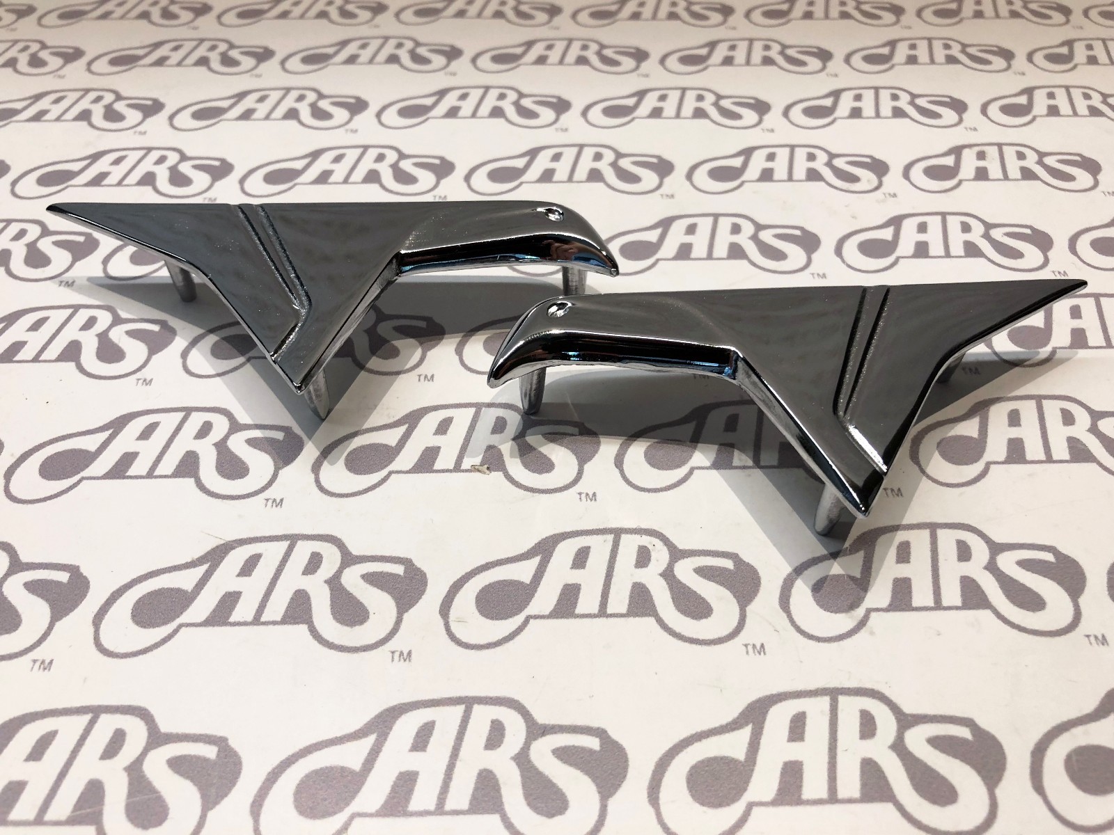 1965 Buick Skylark Fender Emblems | Large Bird Plates | Large Bird ...