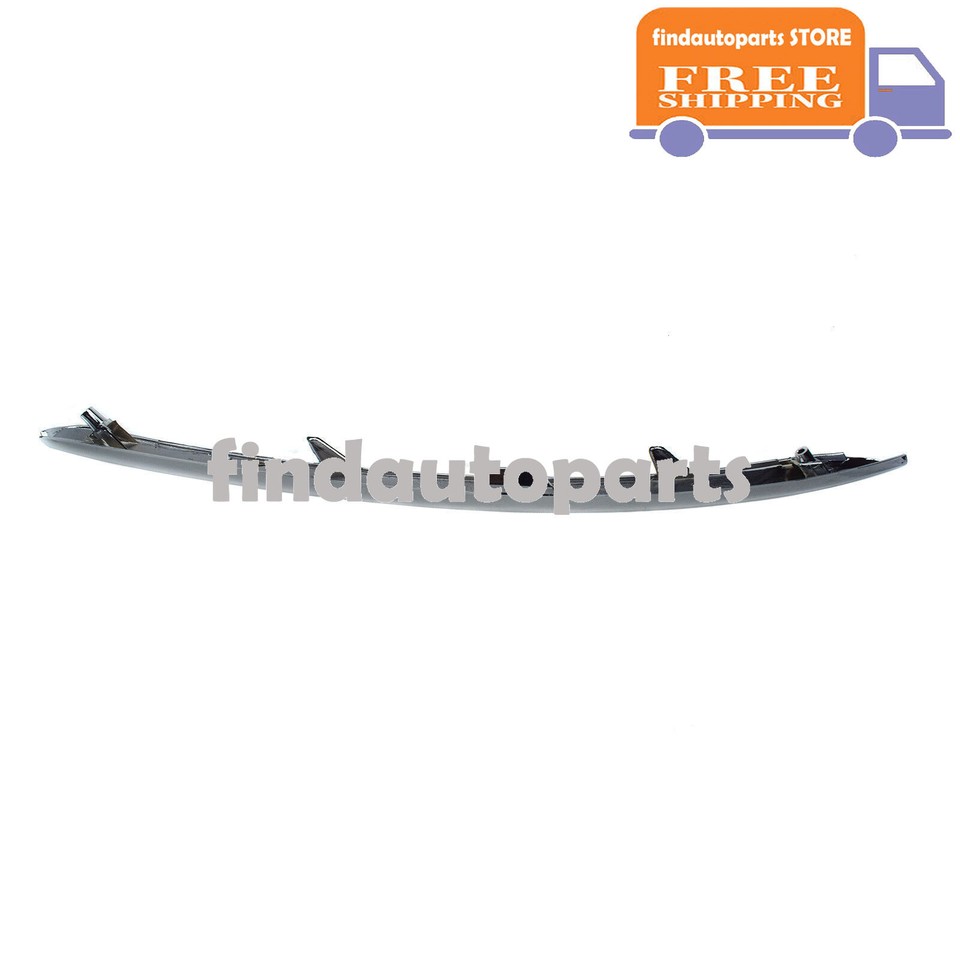 NEW Front Left Bumper Cover Molding Plastic For 11-2016 Kia Sportage ...