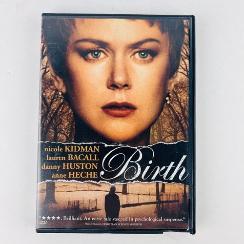 Birth DVD Nicole Kidman, Lauren Bacall 794043783821| eBay