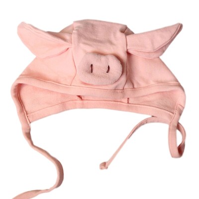 0-2 Years Old Pink Pig Hat Pig Pig Baby Hat Photography | eBay