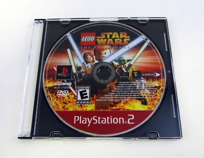 LEGO Star Wars Video Game Authentic Sony PlayStation 2 PS2 Game Disc ...