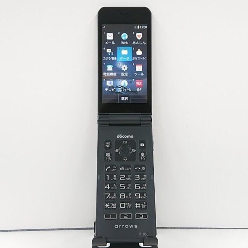 Fujitsu arrows F-03L Docomo ANDROID flip mobile phone Japan Used | eBay