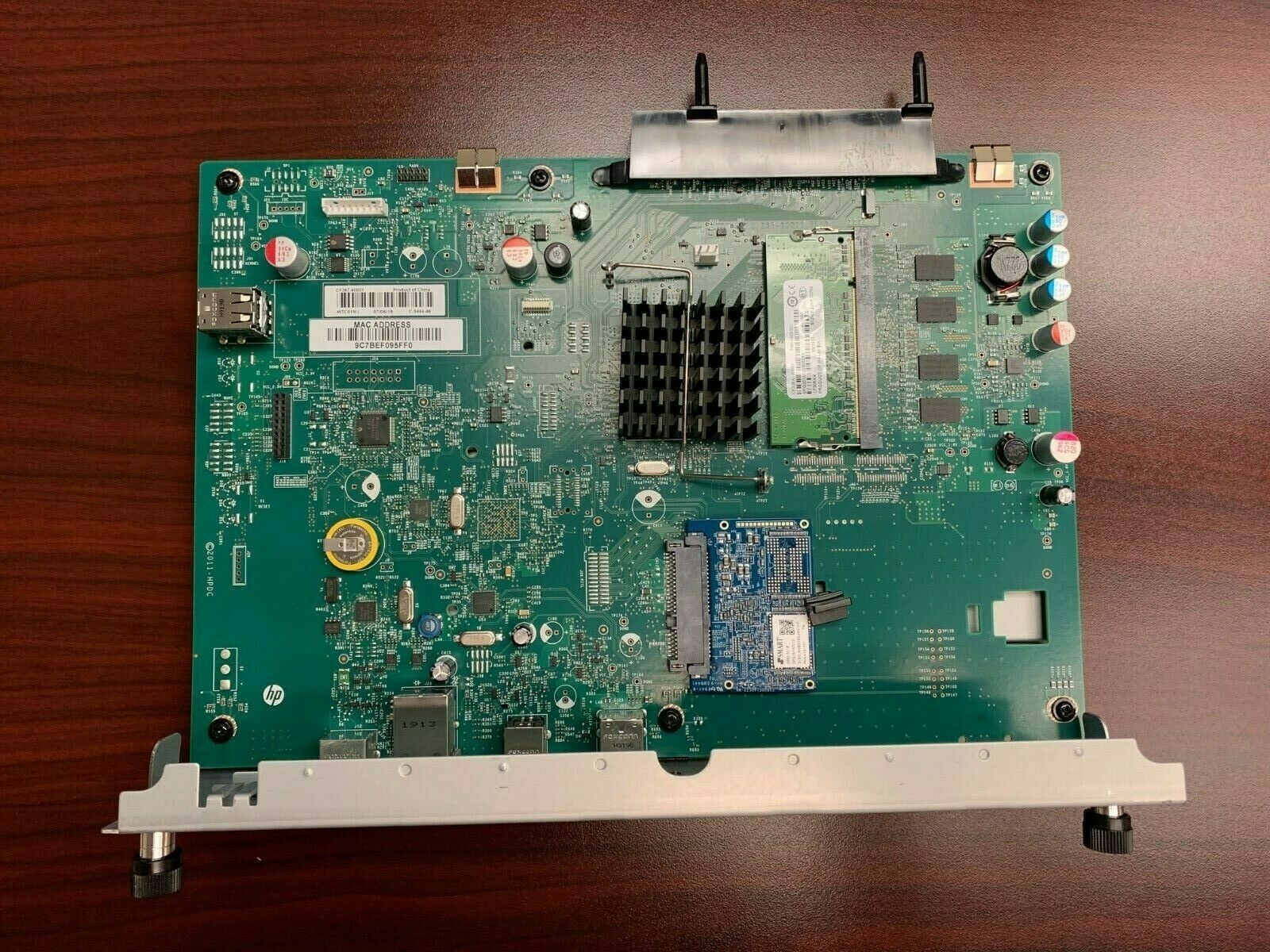 CF367-60001 HP FORMATTER BOARD W/HDD FOR LASERJET M830 series | eBay
