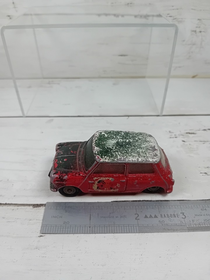 Corgi Toys BMC Mini Cooper 'S' Perfect for restoration project. | eBay UK