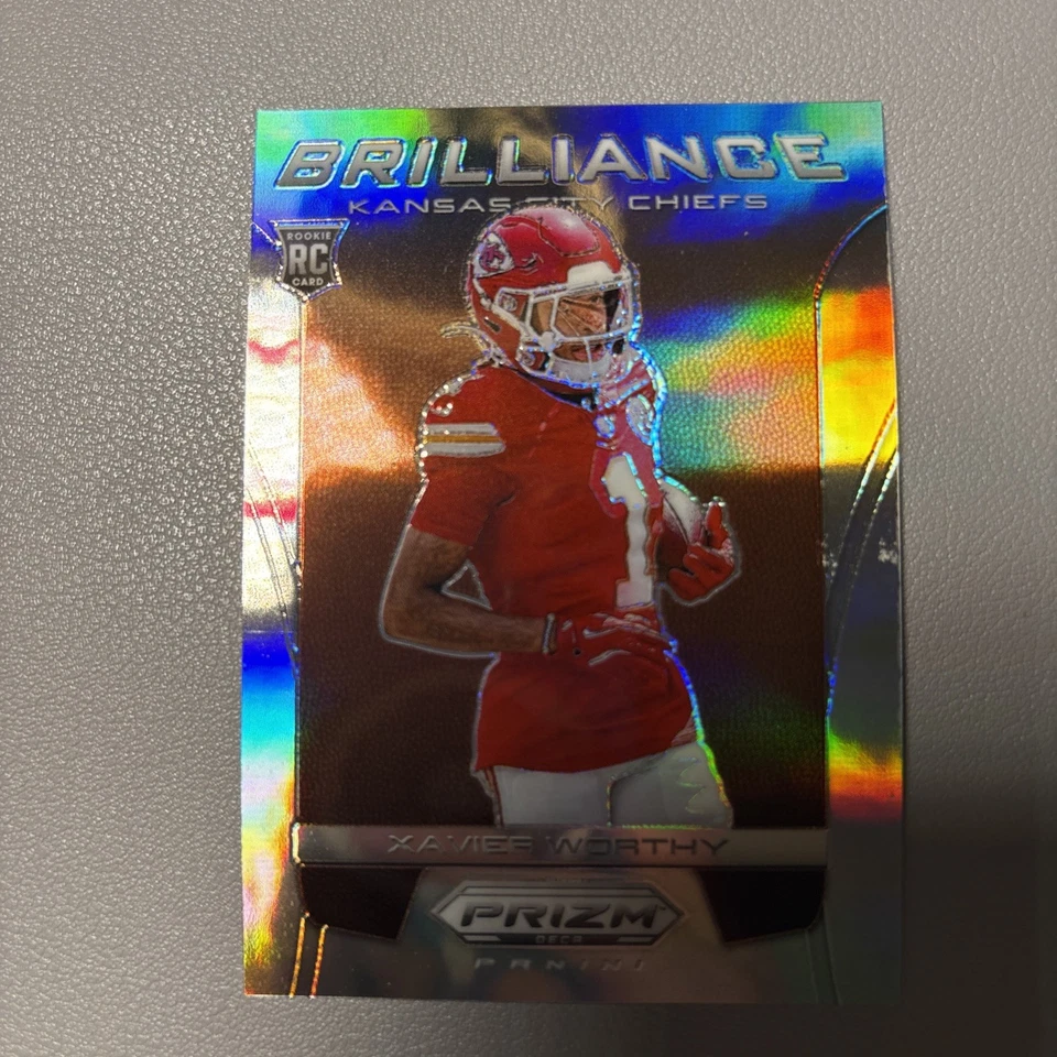 2024 Panini Prizm Deca - Xavier Worthy #18 for sale | eBay