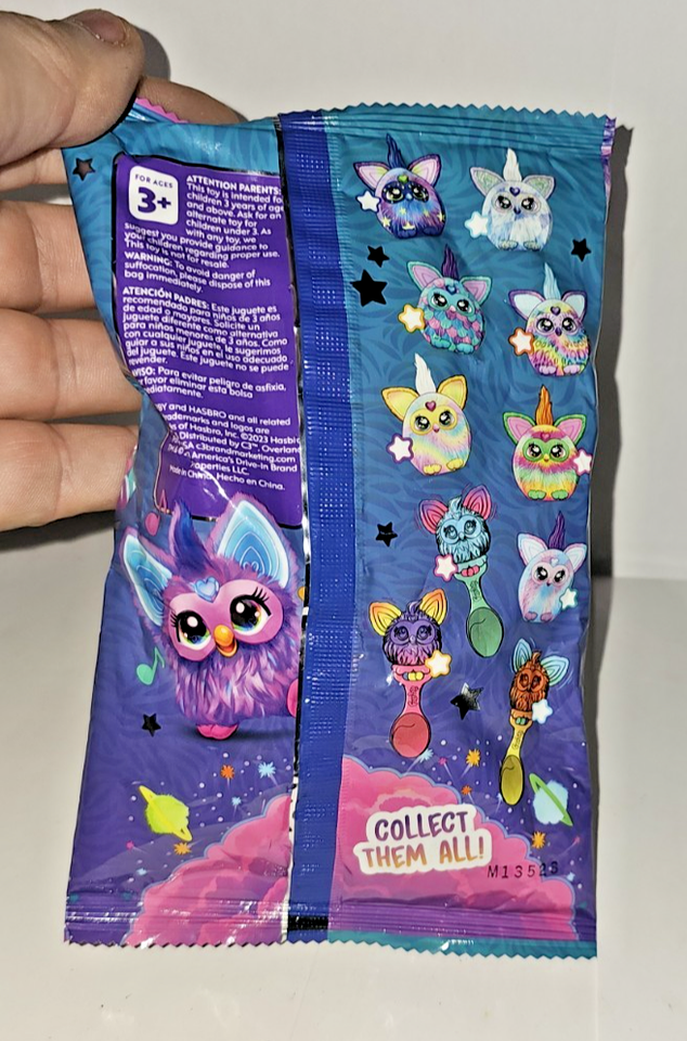 Furby Collectible SEALED New Plush Sonic Wacky Pack Mermaid Ships in ...