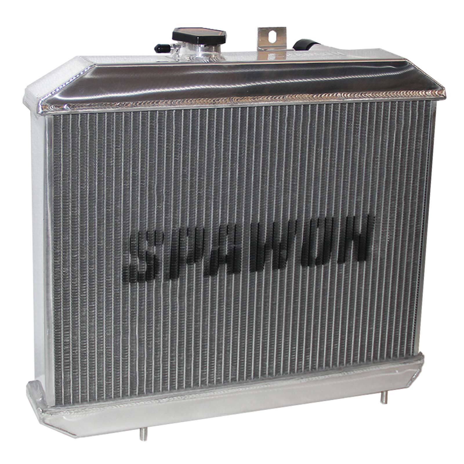 SPAWON Radiator For 1941-1952 Jeep Willys M38 CJ-2A CJ-3A 2.2L 2.6L ...