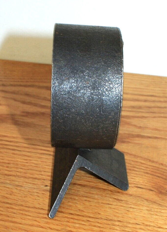 Steven Bronstein Iron & Copper Desk Clock, Industrial, Steampunk, Table ...