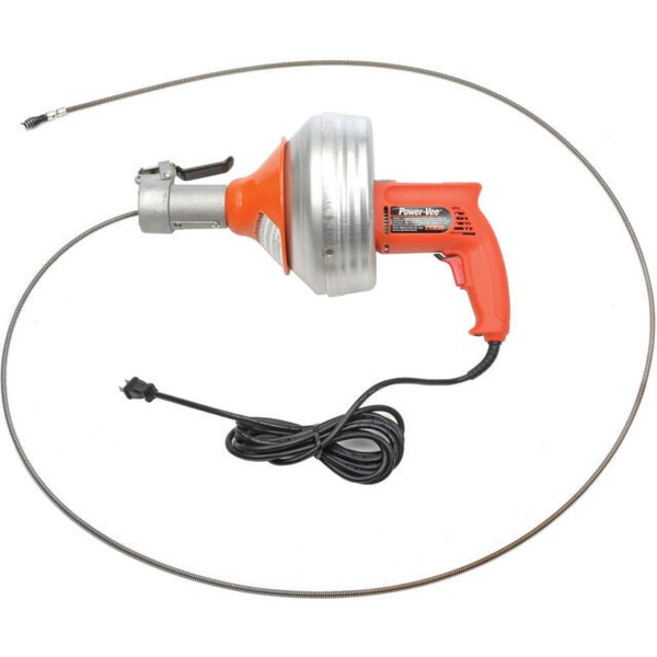 General Pipe Cleaners Power-Vee Drain Cleaning Machine (214022) for ...