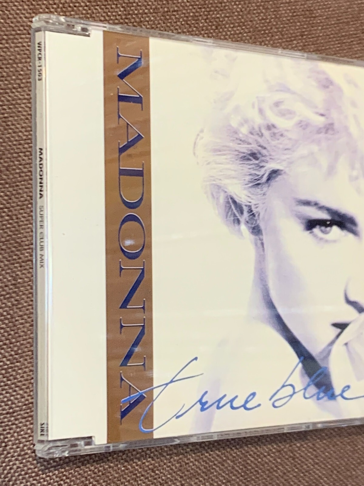 MADONNA True Blue Super Club Mix JAPAN 5" MAXI CD WPCR-1503 w/ OBI ...