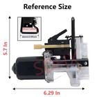 Trunk Lid Pulldown Motor for 1986-2002 Cadillac Eldorado Buick 5 Pin ...