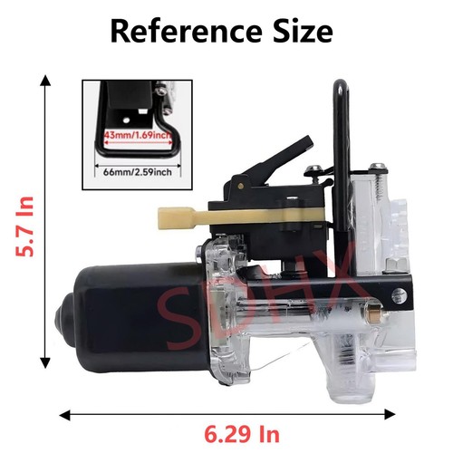 Trunk Lid Pulldown Motor for 1986-2002 Cadillac Eldorado Buick 5 Pin ...