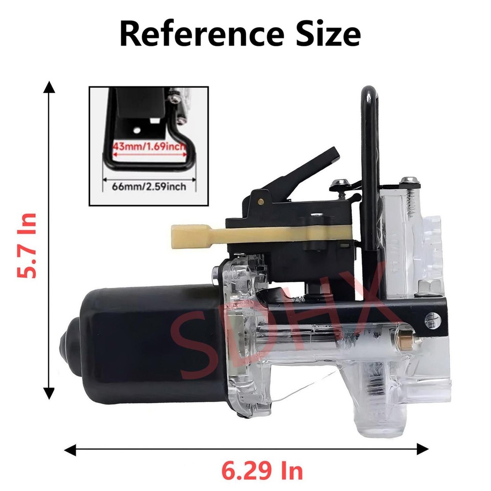 Trunk Lid Pulldown Motor for 1986-2002 Cadillac Eldorado Buick 5 Pin ...