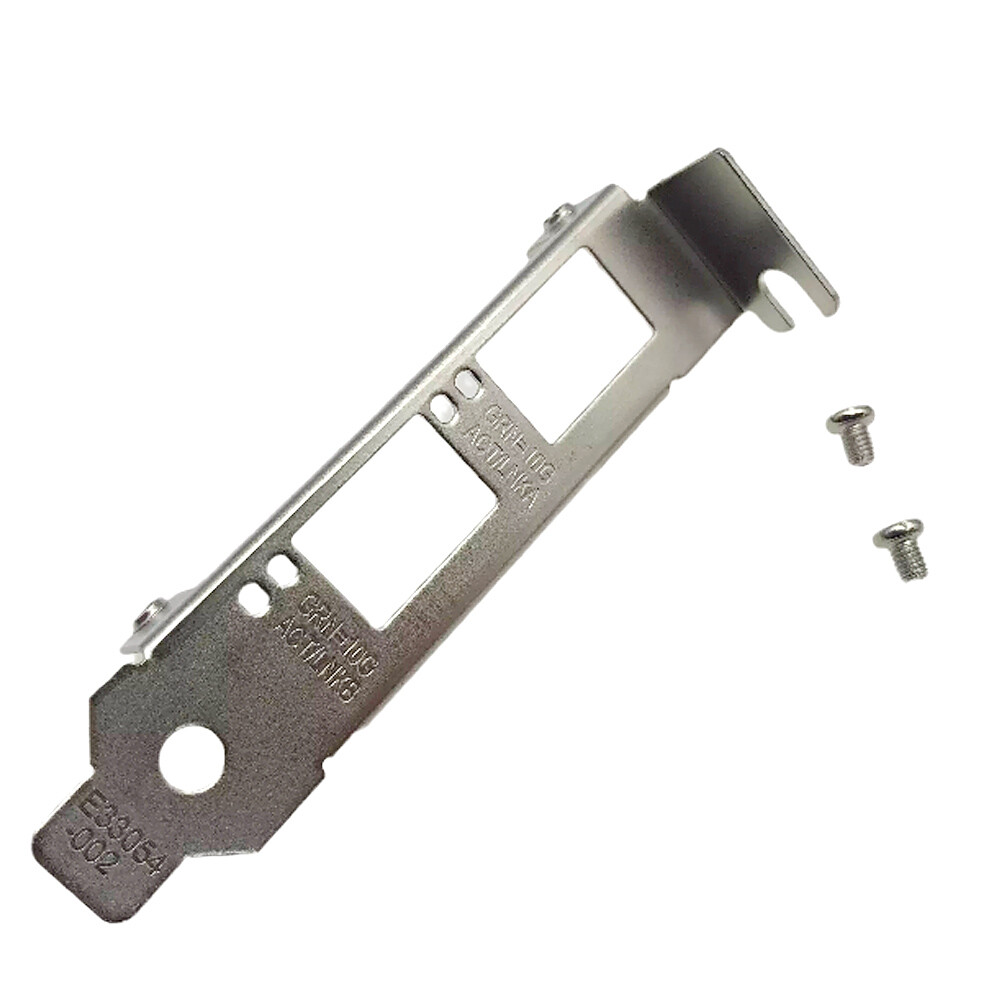 Short Low Profile Bracket for Intel E10G42BTDA X520-SR2 X520-DA2 With ...