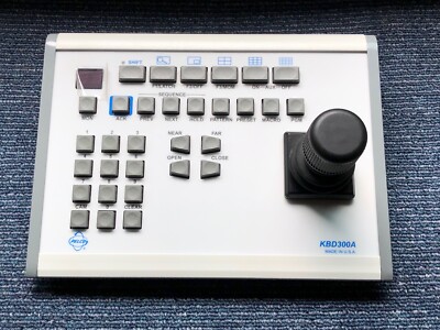 Pelco KBD300A PTZ Controller | eBay