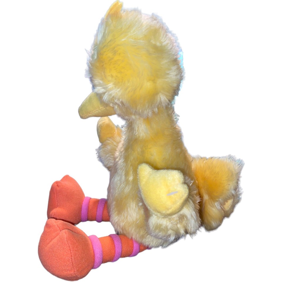 Sesame Street Workshop 15" Big Bird Stuffed Animal Plush 2003 Nanco ...