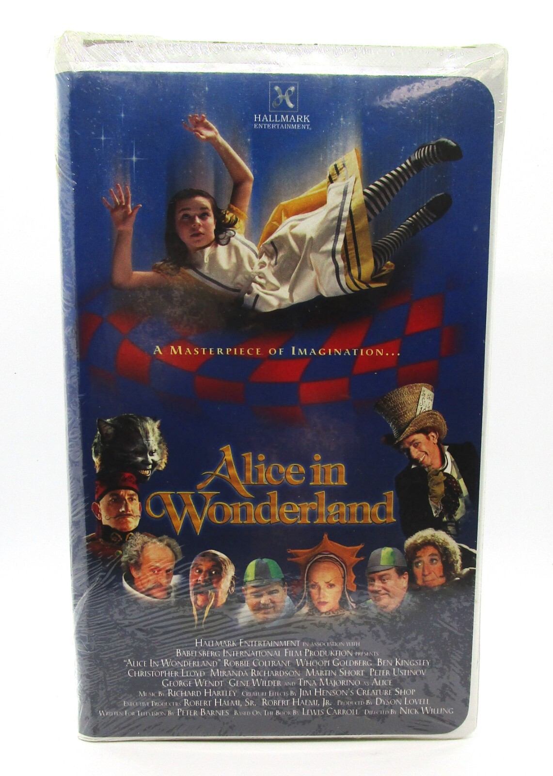 Hallmark entertainment Alice In Wonderland live action VHS | eBay