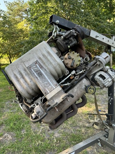 87-93 92 Mustang 5.0L 302 Ho Engine V8 Motor Ford Complete headers ...