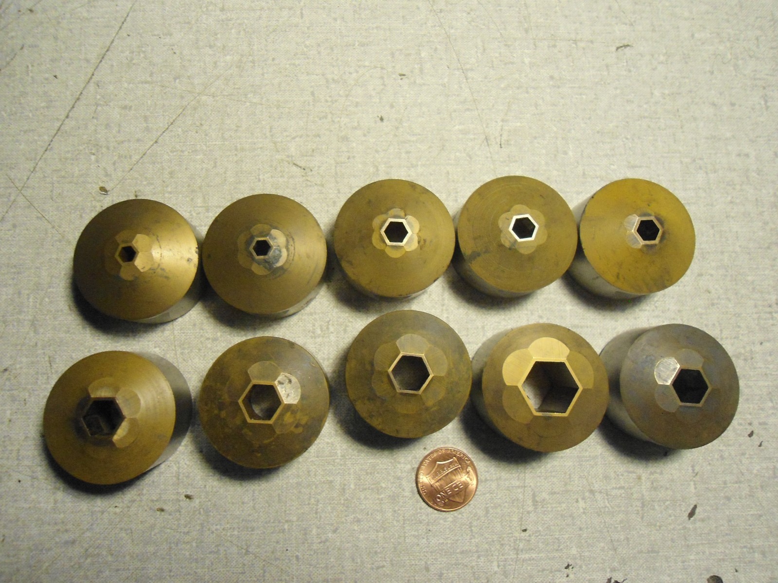 Wire Drawing Shaving Die Dies Lot of 10 | eBay