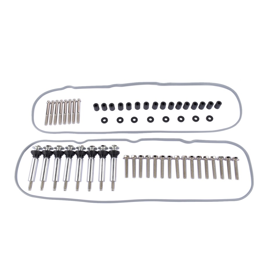 Chevy LS LS1 LS2 LS3 LS6 LS7 Aluminum Valve Covers with Coil Mounts ...