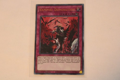 YuGiOh - Vampire Domination [1st Edition] GFP2-EN172 | eBay