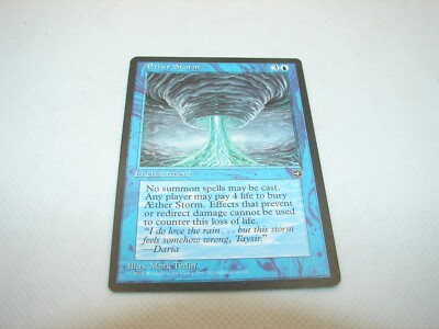 1 x Aether Storm - Homelands - LP - Magic The Gathering - MTG!!! | eBay