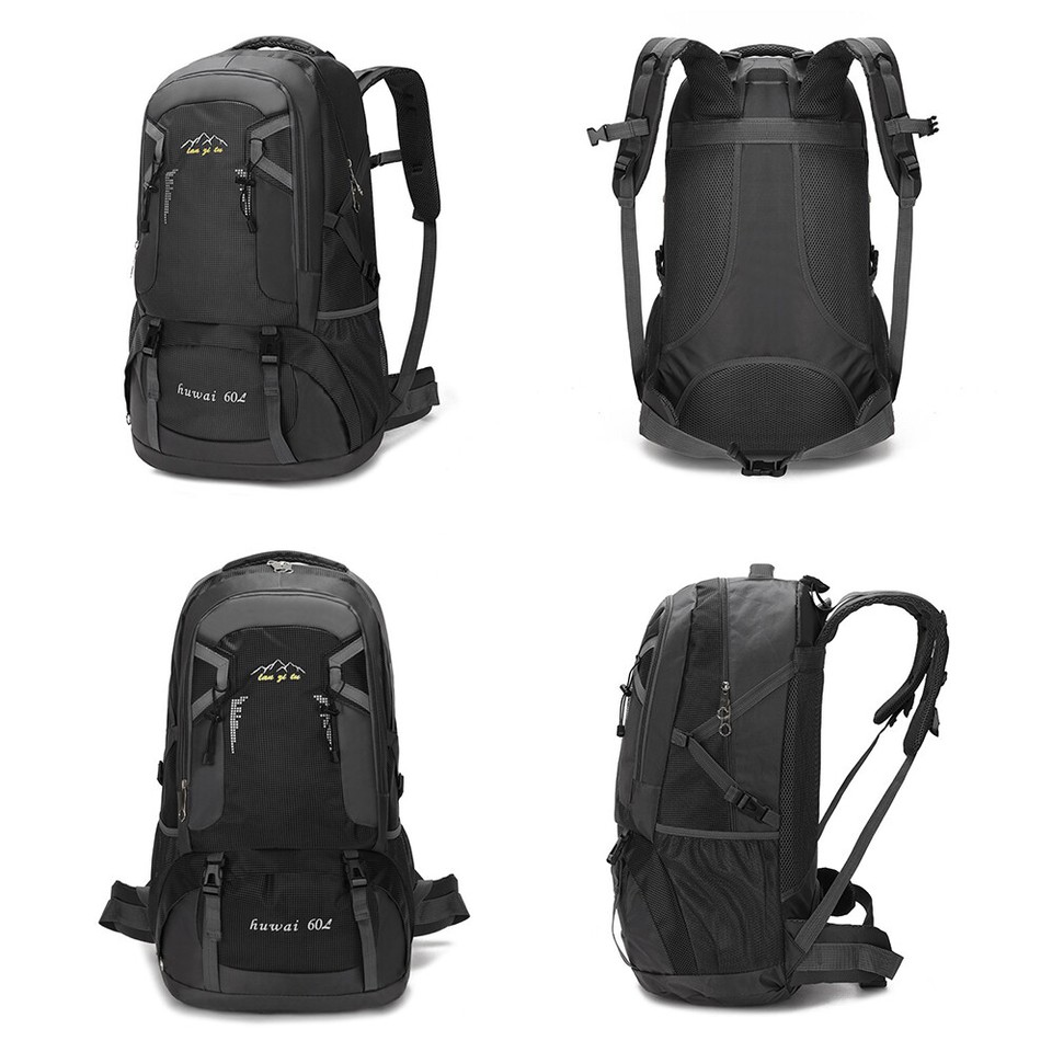 60L Military Large Tactical Backpack Rucksack Camping Hiking Bag ...