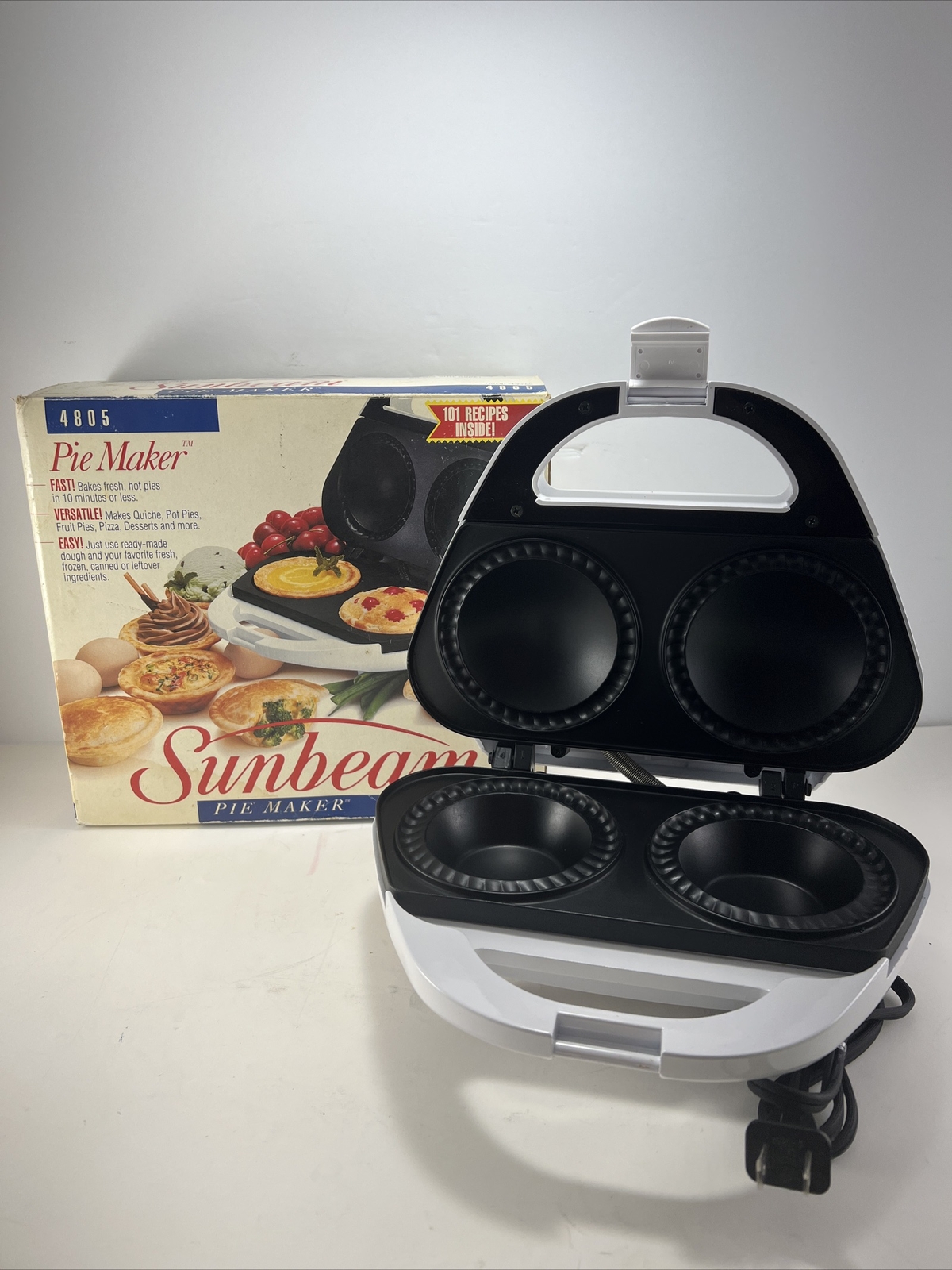 Vintage Sunbeam Pie Maker Model 4805 | eBay