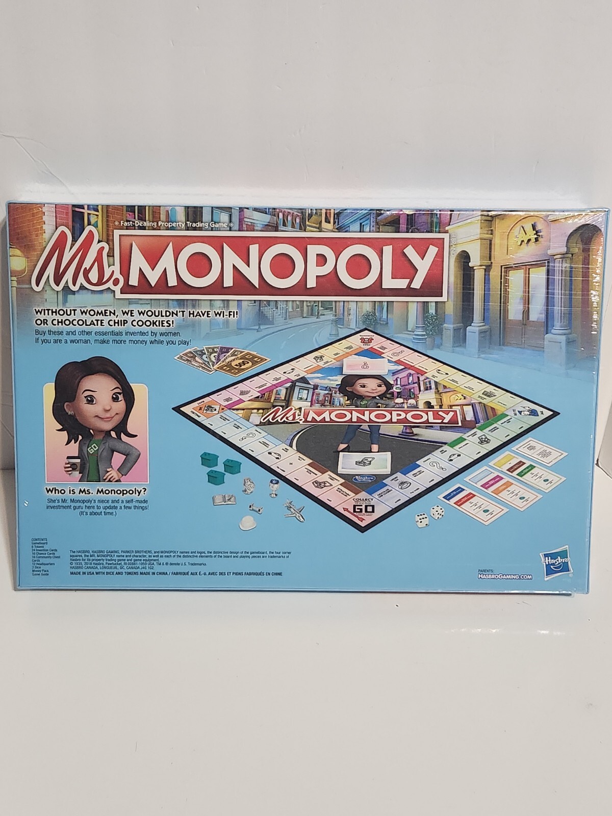 Hasbro E8424 Ms. Monopoly Board Game for sale online | eBay
