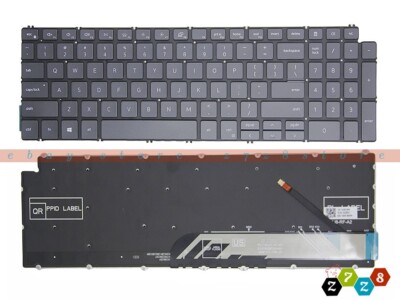 New Dell Inspiron 7591 5590 5591 5598 7590 5593 5584 7790 P90F Keyboard ...