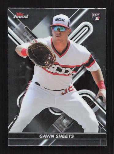Gavin Sheets Rookie 2022 Topps Finest Chicago White Sox #8 | eBay