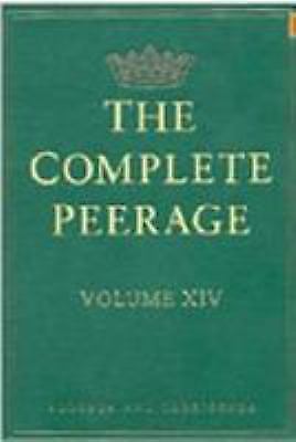 Complete Peerage by Peter Hammond (1998, Hardcover) for sale online | eBay